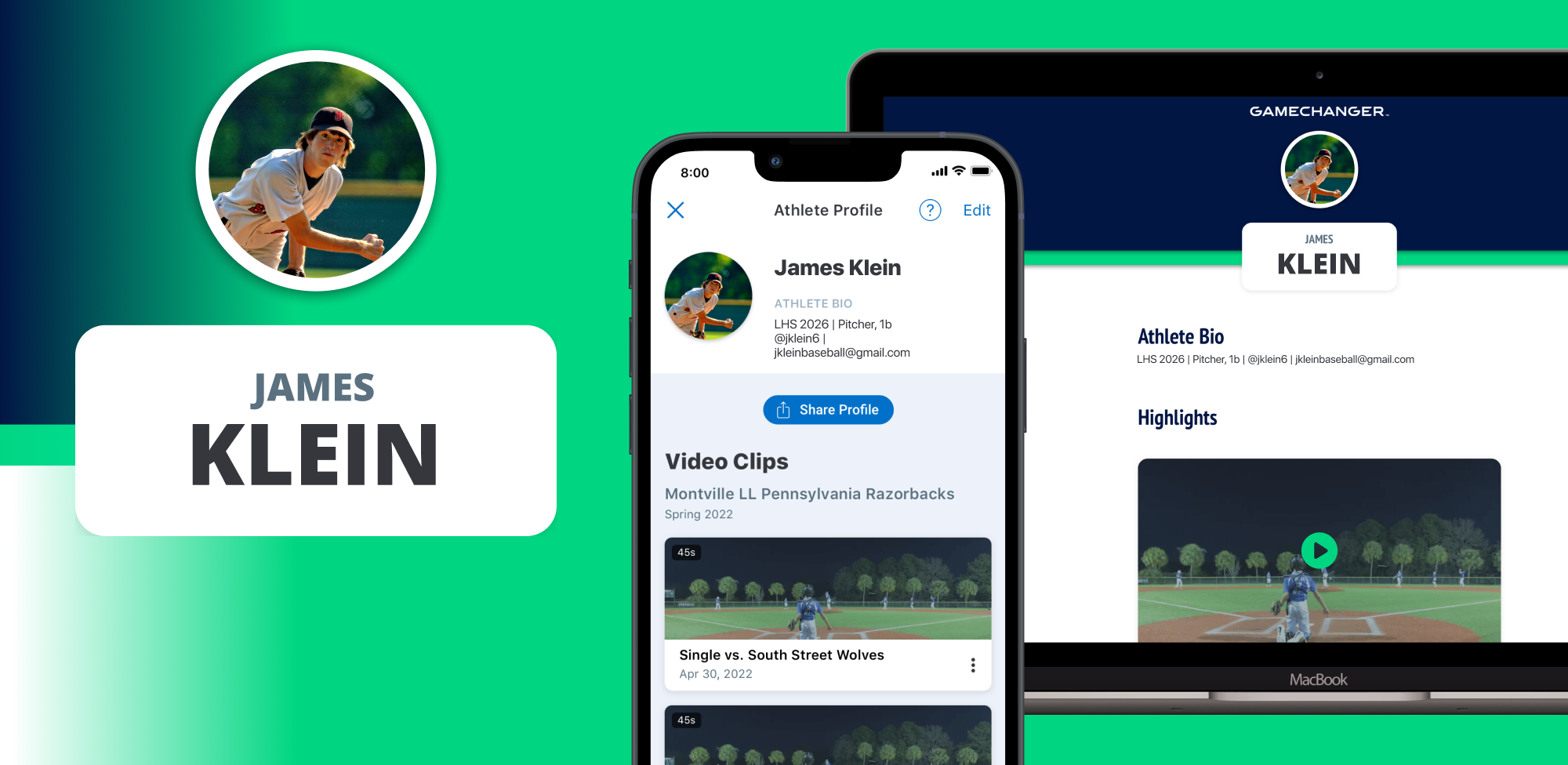 At GameChanger, we’re obsessed with making every athlete feel like a pro. Today, we’re excited ...